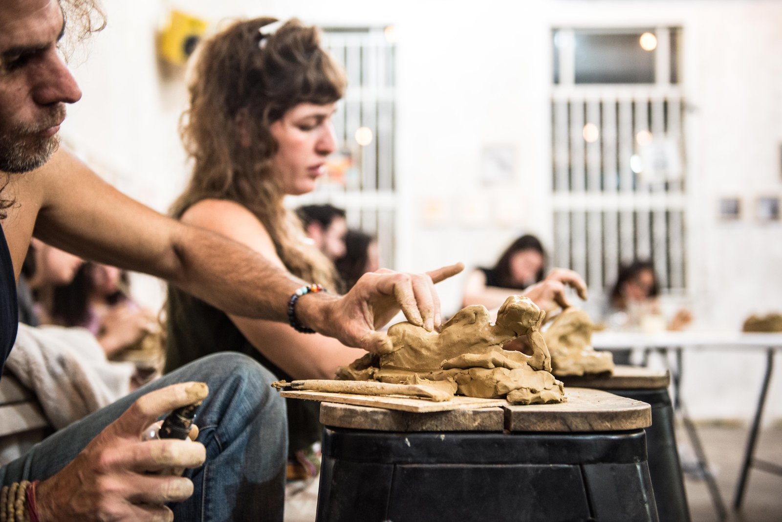 Art Class: Private Group Clay & Ceramic Sculpture - Hands on