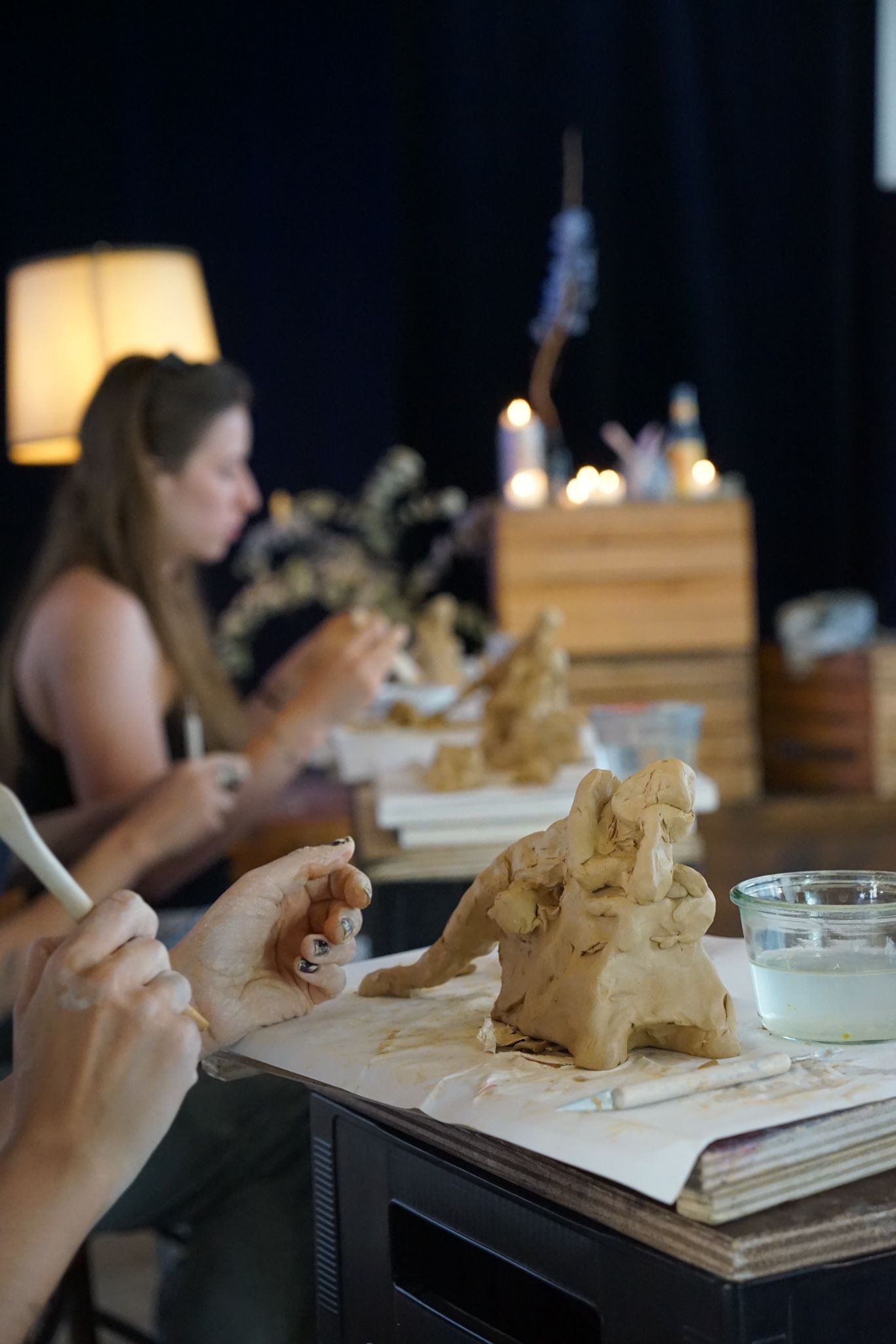 Clay Sculpting Workshop Lisbon | Life Model Evening Class